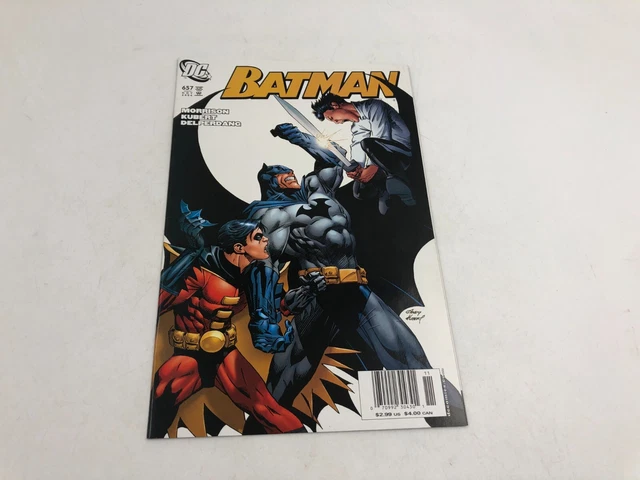 BATMAN 657 1A app cover di Damian Wayne 1a app come Robin DC Comics ...