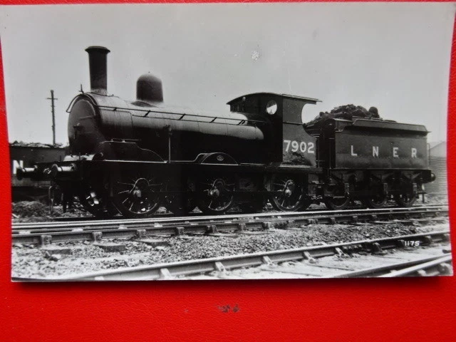 POSTCARD RP LNER Ex Ger Class J15 Loco No 7902 £1.25 - PicClick UK