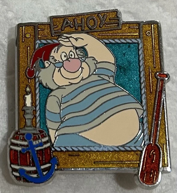 DISNEY MR. SMEE Single Pin from Peter Pan Booster Set -2014 £9.39 ...