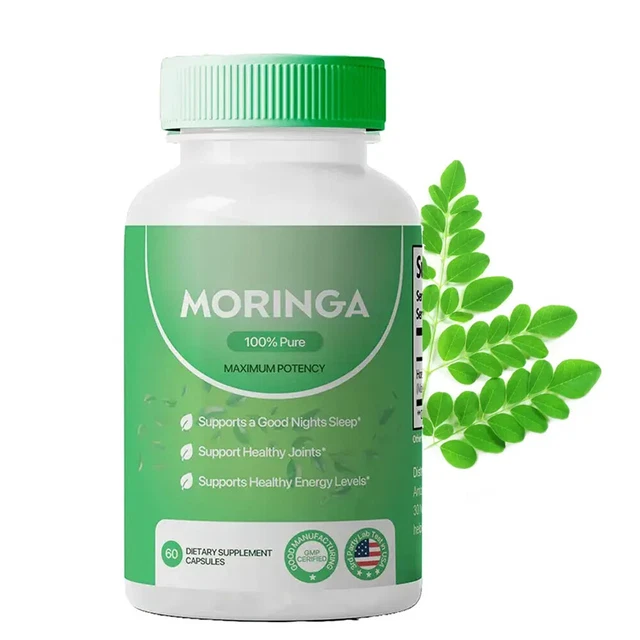 2X ROSABELLA MORINGA Capsules Oleifera Leaf Powder 800mg - Pure ...