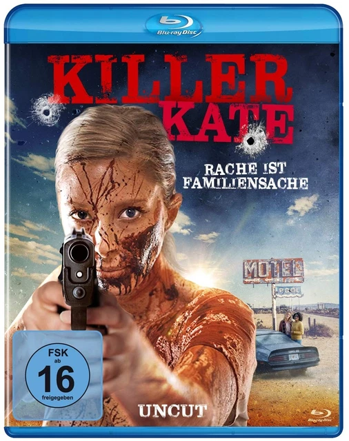 KILLER KATE-RACHE IST Familiensache (Blu-ray) Feld Alexandra Burgess ...