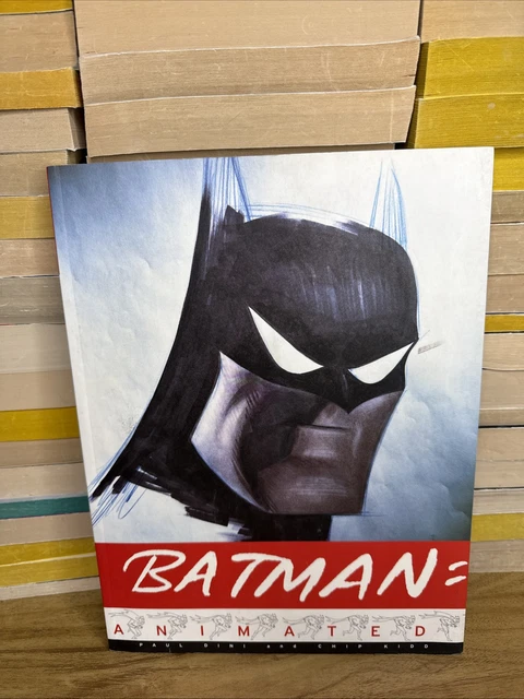 BATMAN ANIMATED BY Paul Dini and Chip Kidd 1998 Trade Paperback DC ...