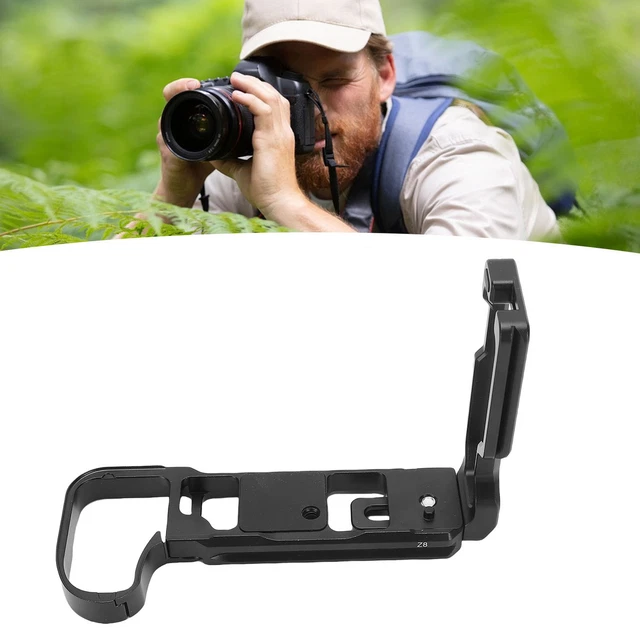 EXTENDABLE L-SHAPED HANDGRIP And Baseplate For Z8 Camera - Quick ...