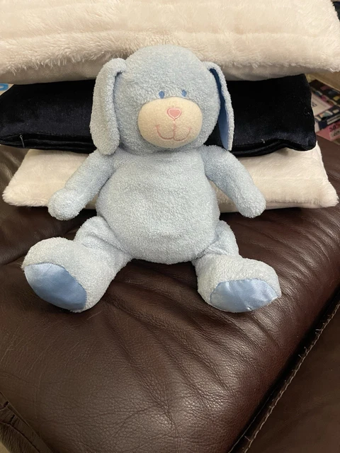 ANIMAL ALLEY TOYS R US Blue Teddy Bear Plush Toy 7 Inch £3.82 - PicClick UK