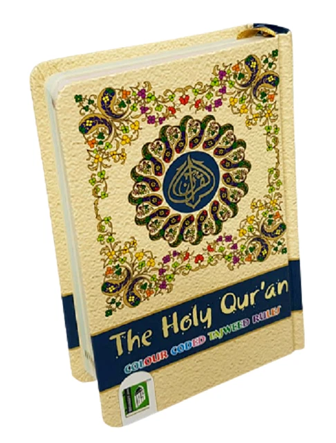 HOLY QURAN WITH Colour Coded Tajweed Rules (Paperback) £32.92 - PicClick UK