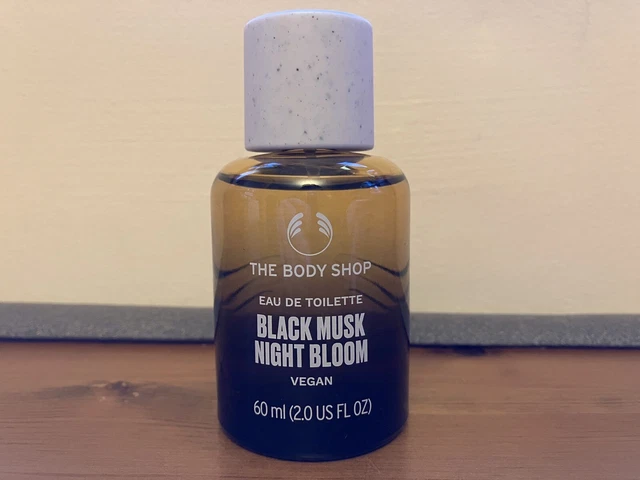 BODY SHOP BLACK Musk Night Bloom Eau De Toilette 60ml New £29.99 ...