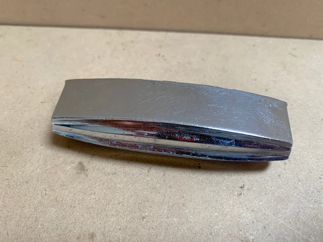 SLINGERLAND 40S VTG Streamline Cigar Bass Drum LUG CASING Part Chrome ...