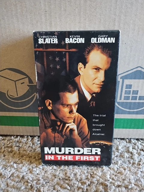 VINTAGE VHS MURDER In The First £12.00 - PicClick UK