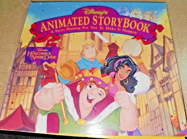 DISNEY'S ANIMATED STORYBOOK Hunchback of Notre Dame (PC 1996) £3.92 ...