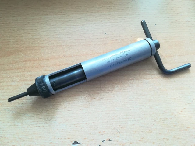 HELI COIL - Böllhoff-OTALU Größe dabei M6 Top Zustand EUR 24,50 ...