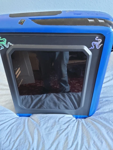 RAZER - FULL tower atx computer case £30.00 - PicClick UK