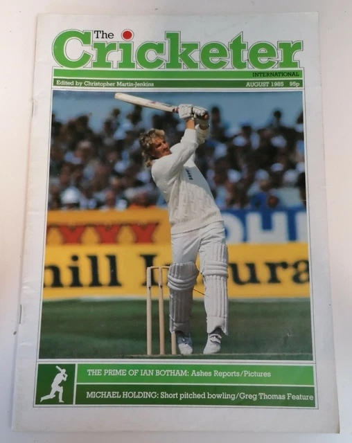 MAGAZINE - VINTAGE Sports The Cricketer International Cricket Magazine ...