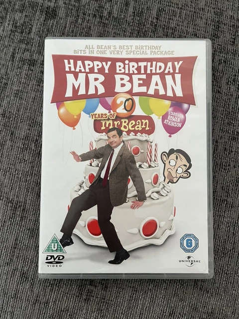 MR BEAN: HAPPY Birthday Mr Bean DVD (2010) Rowan Atkinson cert U ...