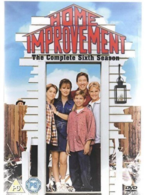 HOME IMPROVEMENT - Complete Sixth Season DVD Television (2015) Tim ...
