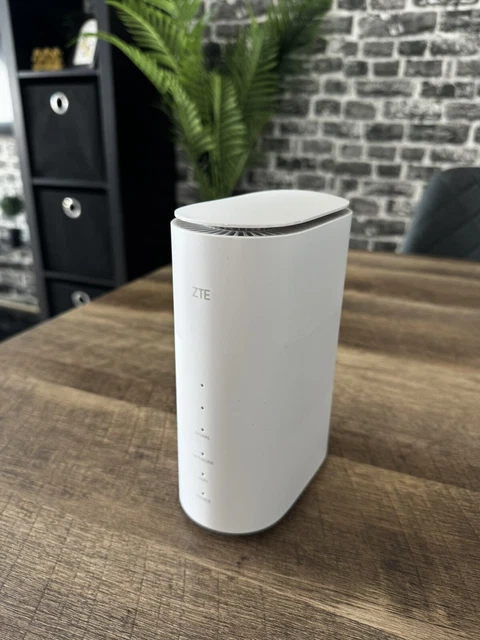 ZTE HYPERBOX 5G LTE Router - Weiß (MC801A) EUR 190,00 - PicClick DE