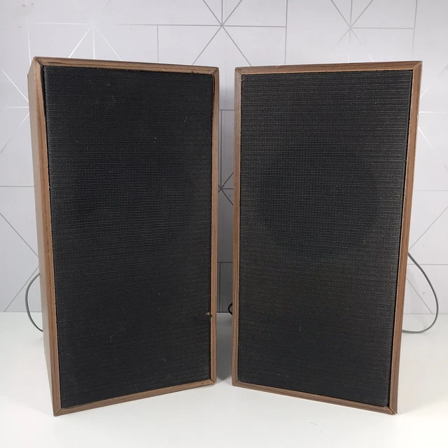 G.E.C MODEL S1600 Loudspeaker System 8 Ohms Speakers Pair £60.00 ...