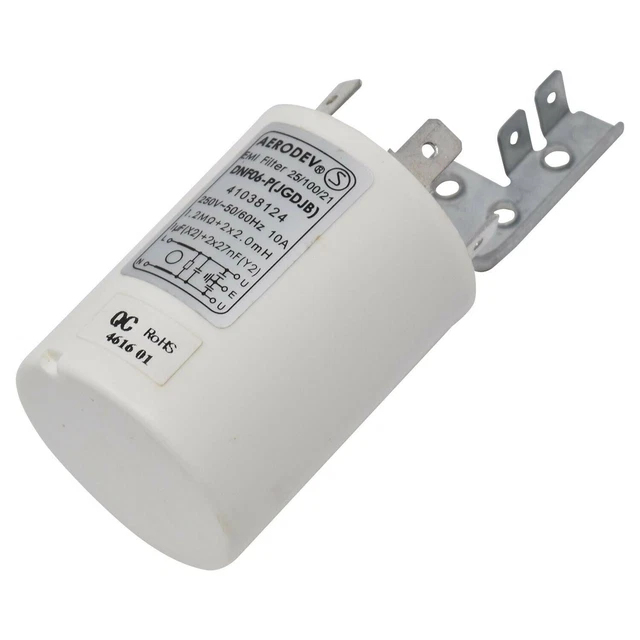 HOOVER WASHING MACHINE Interference Filter Suppressor Genuine £12.95 ...