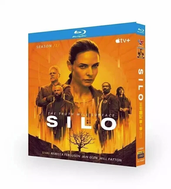 SILO SEASON 1 (2023):TV series Film Series 2 Disc All Region Blu-ray BD ...