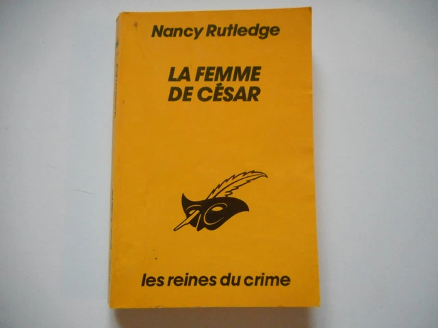 LA FEMME DE Cesar / Nancy Rutledge - Collection Le Masque -1986 EUR 7 ...