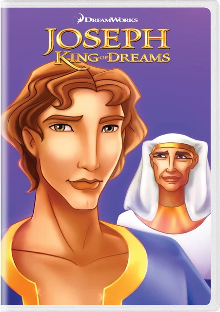 JOSEPH: KING OF Dreams (DVD) Ben Affleck Mark Hamill Jodi Benson (US ...