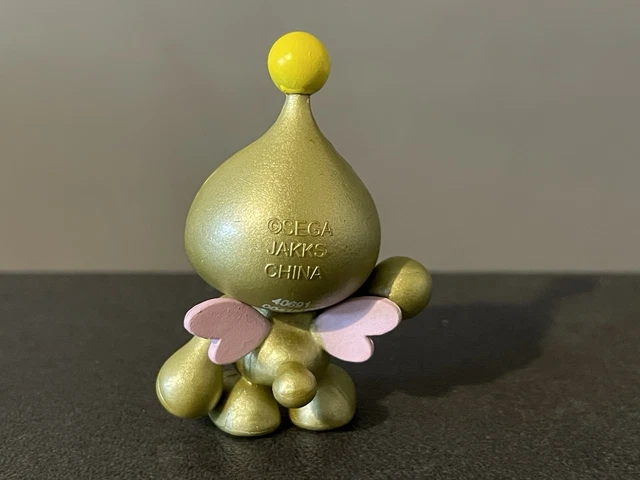 SONIC THE HEDGEHOG Gold Chao 2.5" Scale Action Figure Jakks £22.95 ...