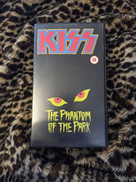 KISS PHANTOM OF the Park VHS Video Tape £7.00 - PicClick UK