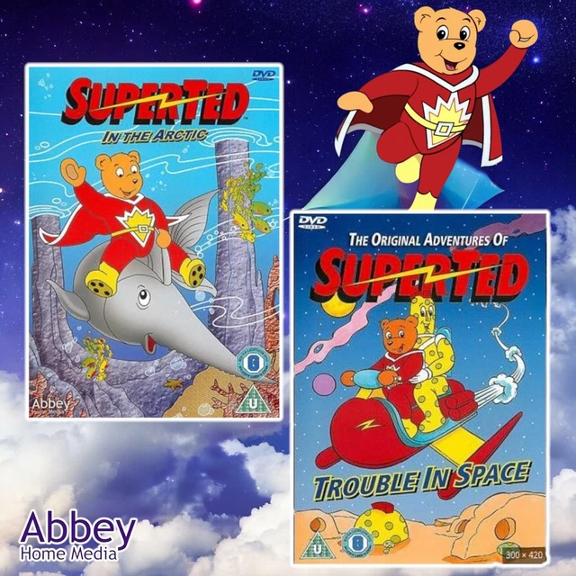 SUPERTED DVD BUNDLE Trouble In Space/In The Artic 2 DVD Bundle Classic ...