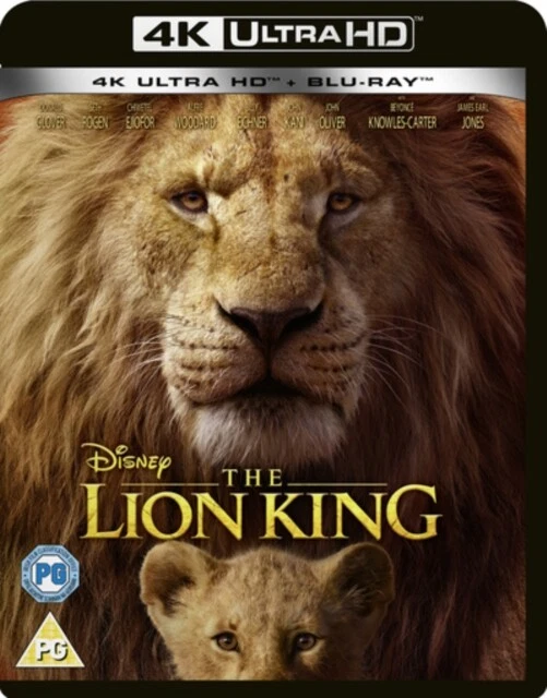 THE LION KING (Live Action) 4K Ultra HD Neuf EUR 25,16 - PicClick FR