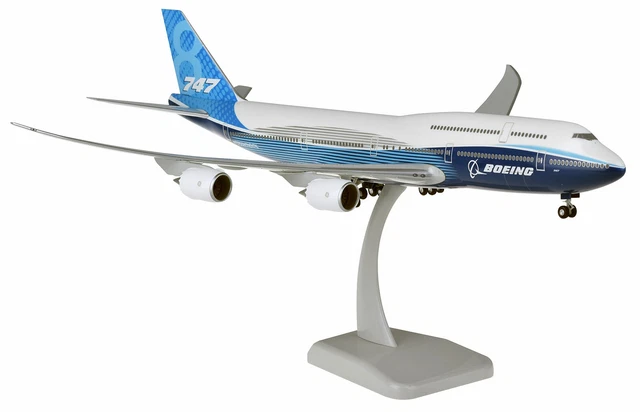 BOEING - HOUSE Color - 747-8 - 1:200 Hogan Wings 11298 FlugzeugModell ...