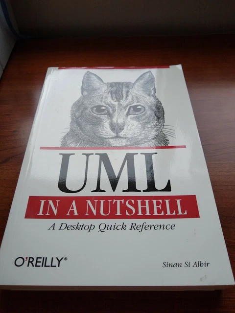 UML IN A Nutshell di Alhir, Sinan Si EUR 6,67 - PicClick IT
