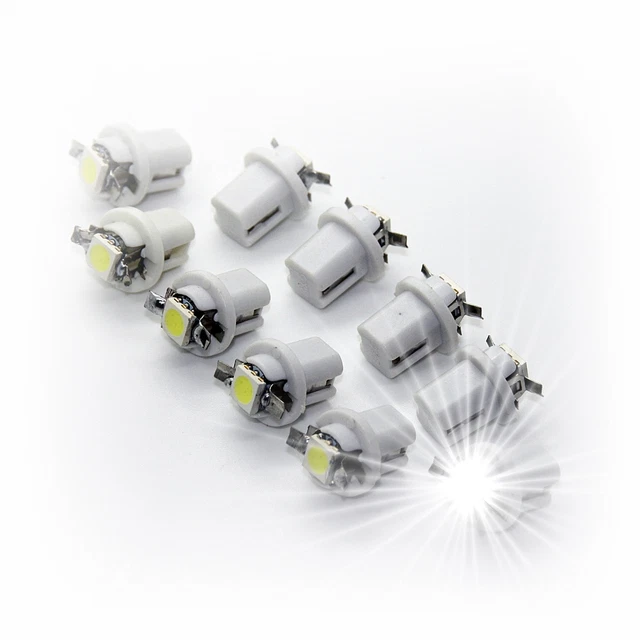 VW T3 LED SMD Eclairage Compte-Tours Cockpit Blanc Rouge Bleu Vert ...