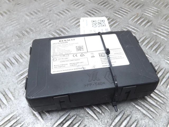 RENAULT CAPTUR TELEMATICS Control Module Ecu 282755265r Mk1 2013-2019 ...