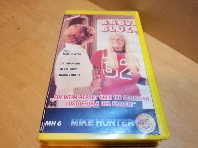 RARE.... BABY BLUE - 18+ rated vhs £13.30 - PicClick UK