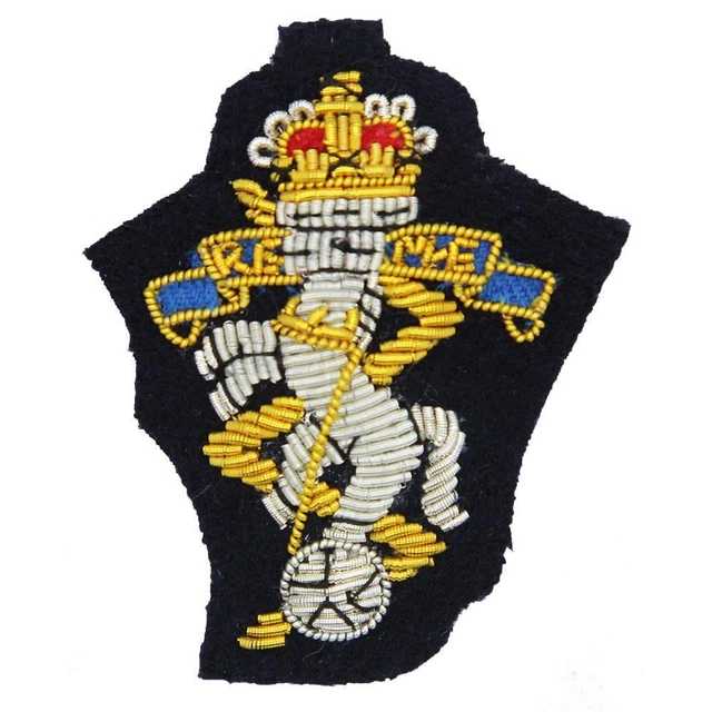 REME ROYAL ELECTRICAL And Mechanical Engineers Officers Beret Cap Badge ...