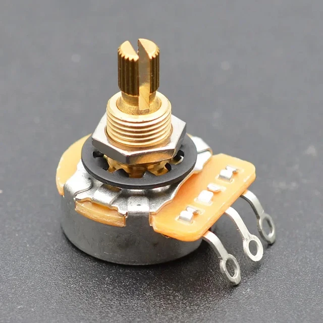 JAKESPECIAL – PREMIUM Metal Guitar Potentiometer Set for Electric ...