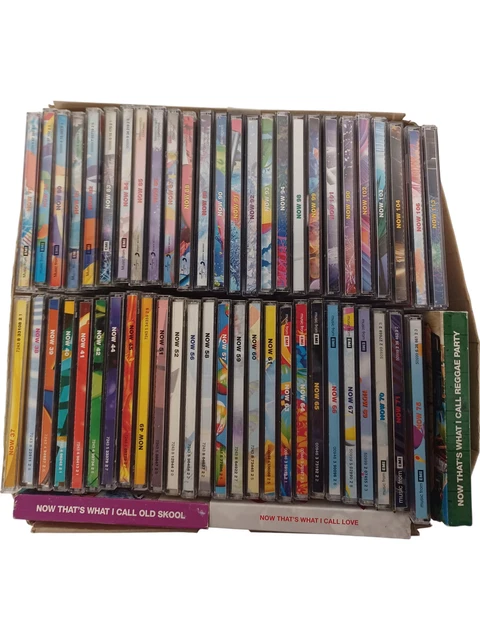 NOW THAT'S WHAT I Call Music CD Collection Mixed Lot Bundle M14 G523 £7 ...