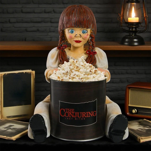 ANNABELLE POPCORN BUCKET The Conjuring Last Rites Regal Theater In Hand ...