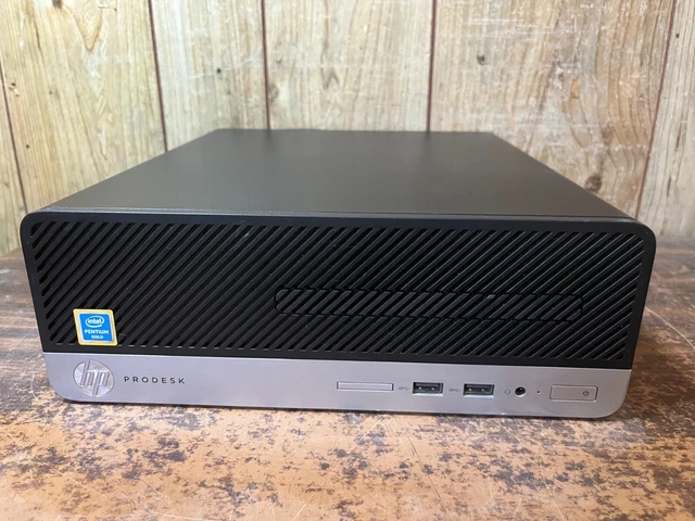 HP PRODESK 400 G5 SFF Windows 11 PRO Small Desktop PC Computer 4GB ...