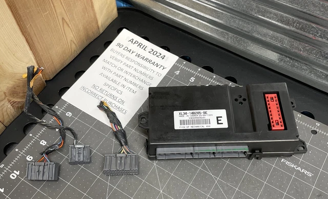 1999 2001 FORD F-150 Electric Body Control Module 4X4 Gem Bcm Xl34 ...