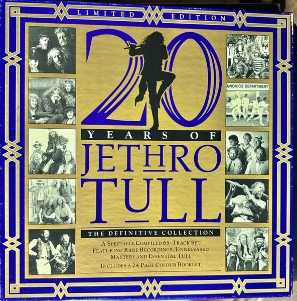 JETHRO TULL - 20 Years Of Jethro Tull - The Definitive Collection - 1988- CD-Box EUR 79,00 ...