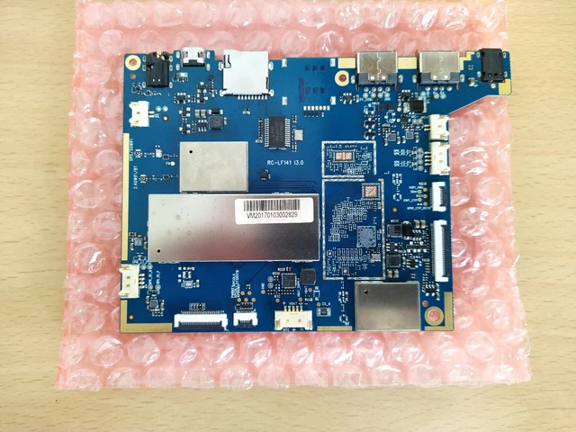 TEILE: VIRGIN TELLY Tablet Ersatz Mainboard/Mainboard getestet RC-LF141 ...