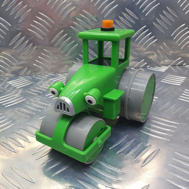 BOB THE BUILDER Roley Push Along Vehicle Toy Friction Powered Cbeebies ...
