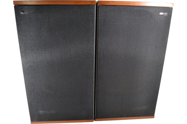B&W DM2 3-WAY Passive Loudspeakers Vintage Acoustic Line Load System £ ...