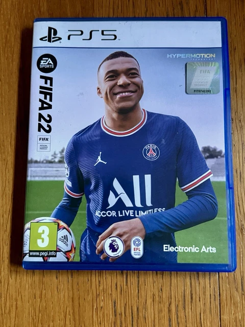 FIFA 22 PLAYSTATION 5 Disc And Box. Excellent Condition £2.50 - PicClick UK