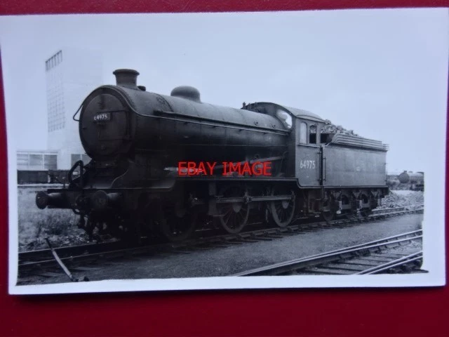 PHOTO LNER Class J39 Loco No 64975 £3.00 - PicClick UK