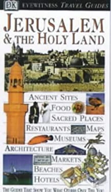 JERUSALEM ET THE Holy Land Livre de Poche Dorling Kindersley $9.04 ...