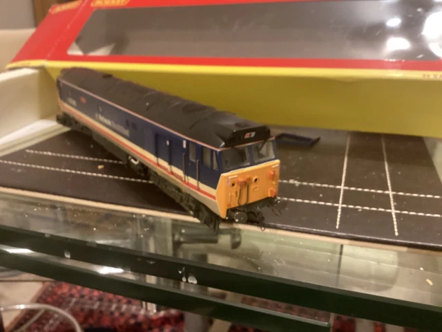 HORNBY CLASS 50045 achilles ,new nse livery.dcc ready £75.00 - PicClick UK