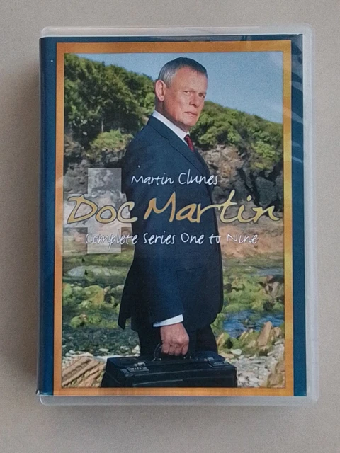 MARTIN CLUNES 'DOC MARTIN' COMPLETE SERIES 1 to 9 - BOX SET + 2 Movies ...