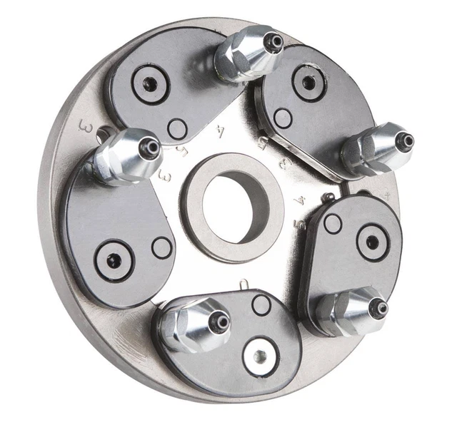 PLATEAU CENTRAGE UNIVERSEL cylindrique pour arbre d'équilibreuse ø28mm ...