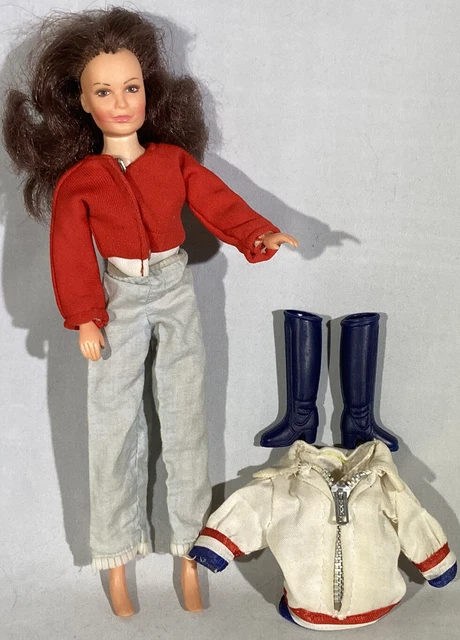 HASBRO CHARLIE'S ANGELS Kelly Doll 1977 Jaclyn Smith Boots Jackets £12. ...